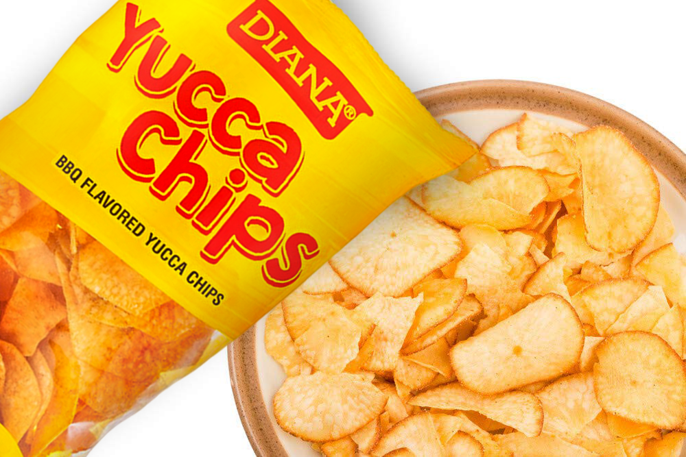 Diana|| Yucca Chips | | BBQ Flavored Yucca Chips || Crunchy Yucca chip ...